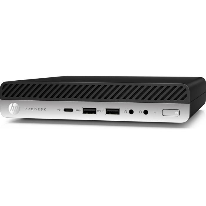 Pc de bureau HP Prodesk 600 G4 Mini i7-8700T 16Go 160Go SSD Win 10 Pro ...