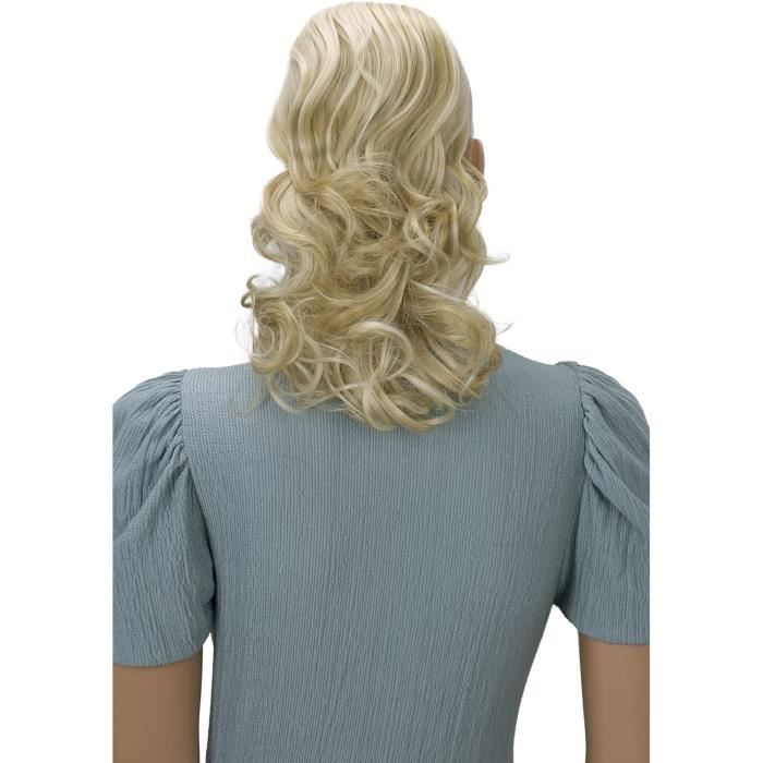 By Prettyshop 30Cm Postiche Natte Queue De Cheval Extensions De Cheveux ...