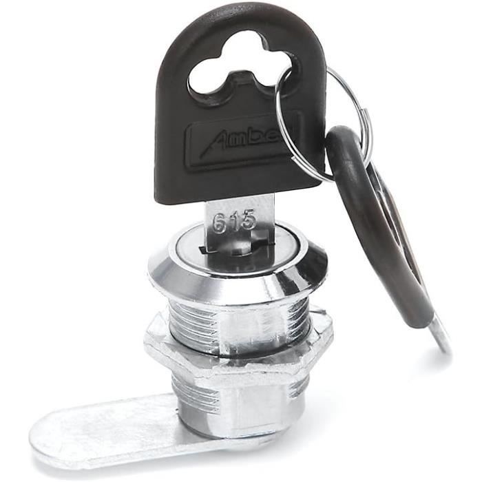 10-30mm Cam Lock Classeur Poste Boîte Aux Lettres Tiroir Armoire Casier ...