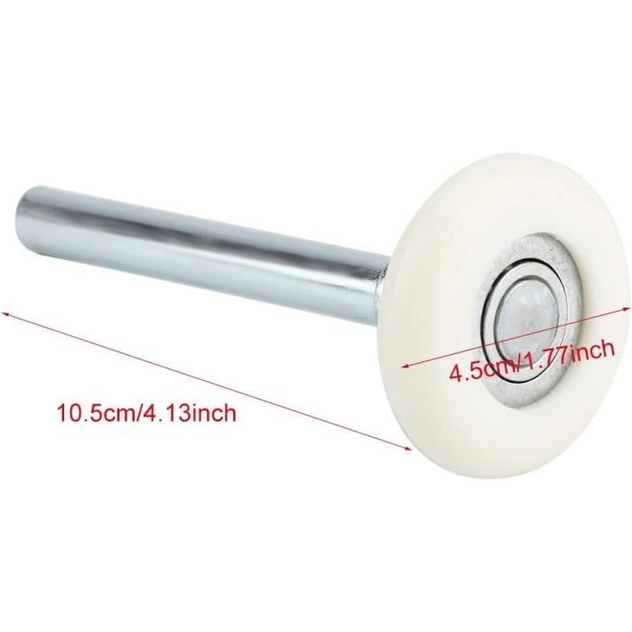 Roulettes de Porte de Garage Lot de 10 roulettes de rechange en nylon ...