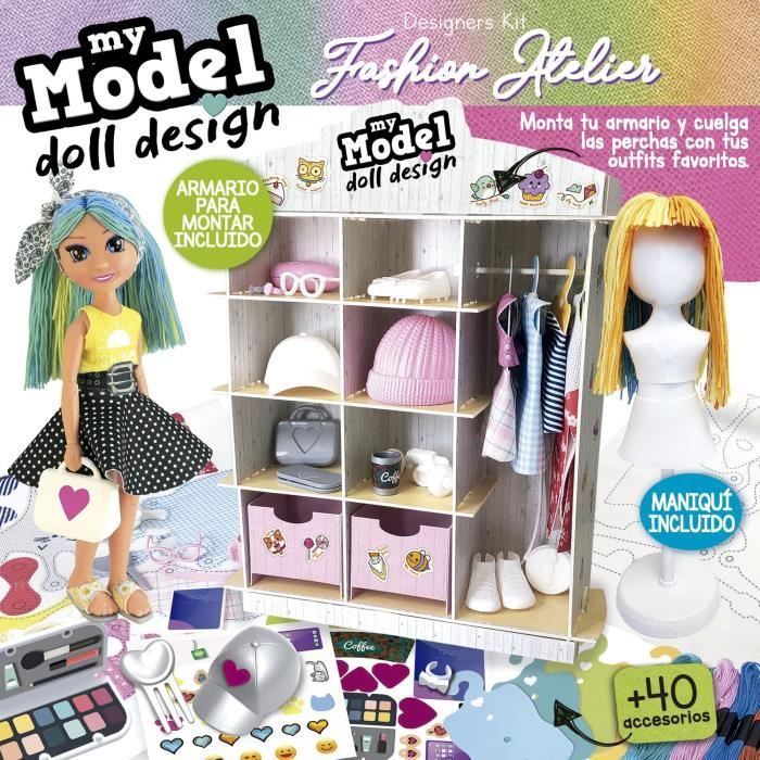 Jeu de mode - EDUCA - My Model - Doll Design - Fashion Atelier ...