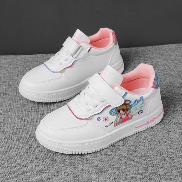 Basket Enfant Chaussures Garçon Fille Sport Modèle Classic Sneakers ...