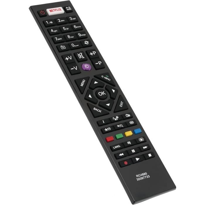 Télécommande Universelle De Rechange Pour Telefunken Vox Toshiba Bush ...