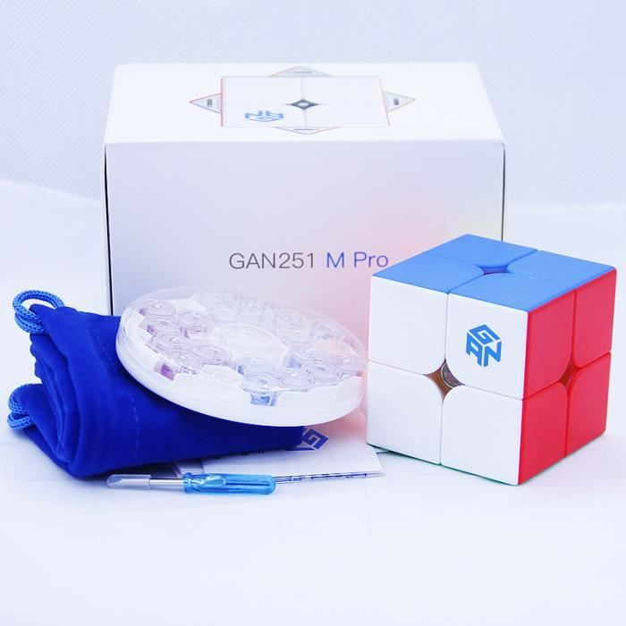 Saut GAN 251M - Cube magique magique magique GAN 251, 251 M Pro Speed ...