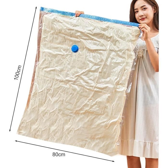 Sac De Rangement À Compression Sous Vide, Sacs Permettant De Gagner De ...