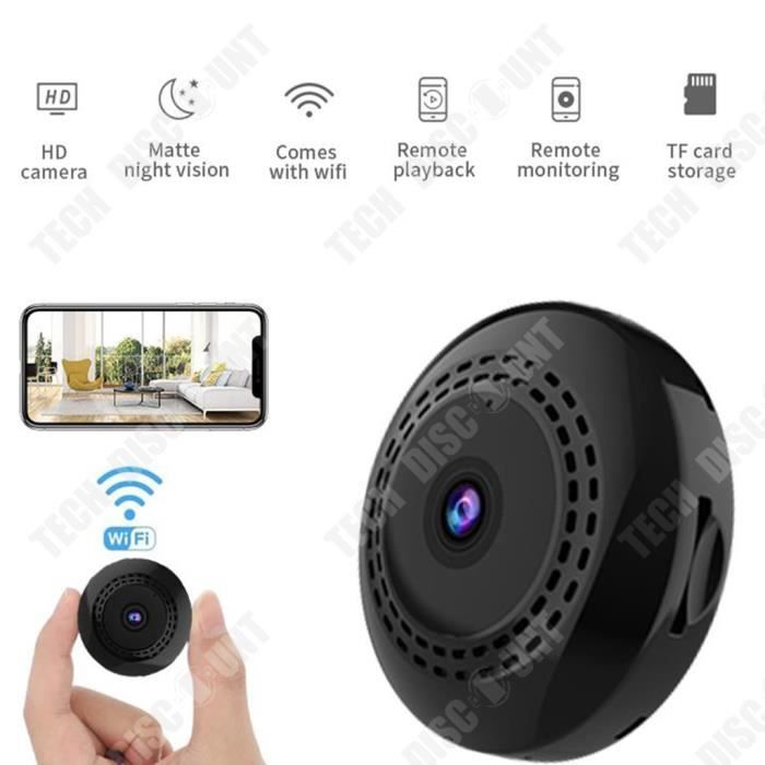 Caméra de surveillance - TECH DISCOUNT - c2 - 1080P HD - WiFi ...