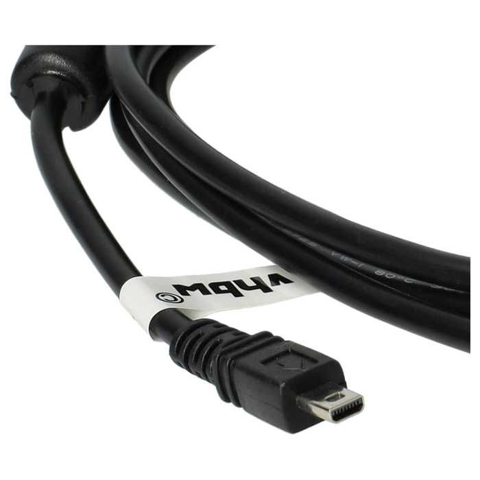 Câble de données USB - VHBW - Compatible Pentax Optio 750Z - 150 cm ...