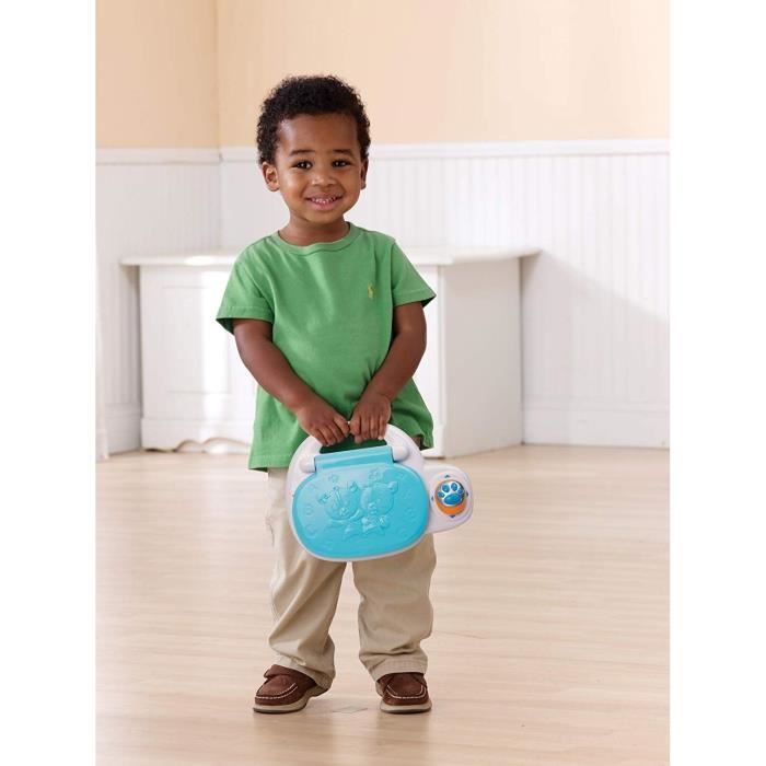 Ordinateur Éducatif Enfant VTECH P'tit Genius Ourson Bleu - Multicolore ...