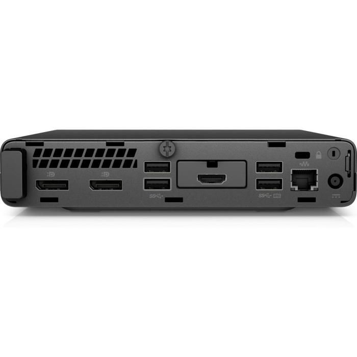 Pc de bureau HP Prodesk 600 G4 Mini i7-8700T 16Go 160Go SSD Win 10 Pro ...