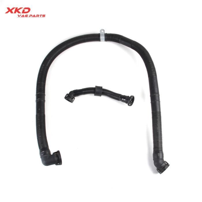 Air Pump Connecting Pipe Hoses Kit Fit For VW Golf Jetta AWD AWW Audi ...