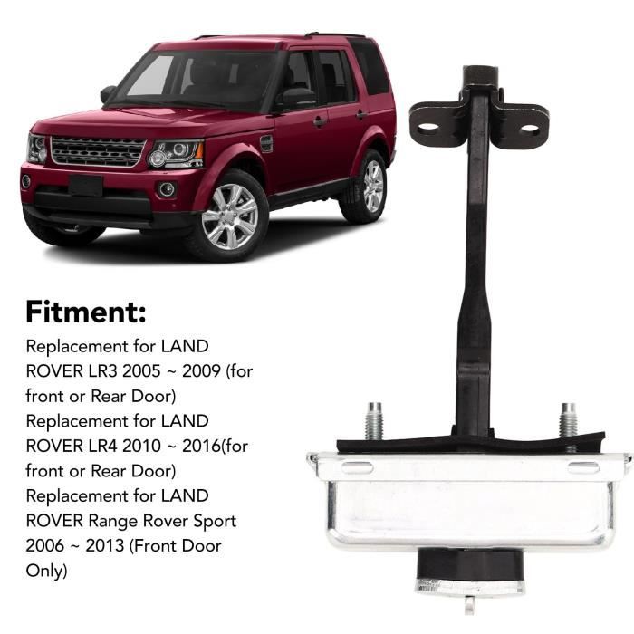 SALUTUYA sangle de retenue de contrôle de porte Limiteur de porte avant ...