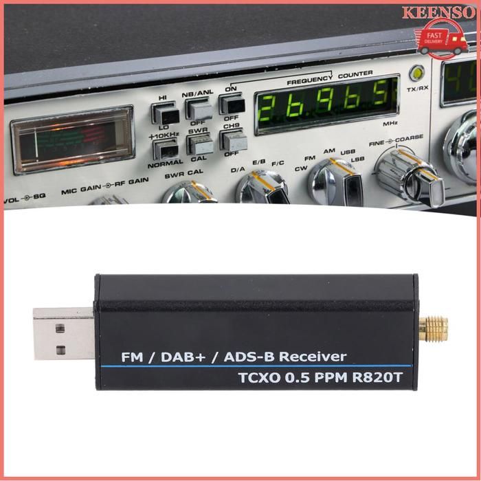 KEENSO récepteur RTL SDR RTL SDR Receiver 100KHz To 1766MHz RTL2832U ...