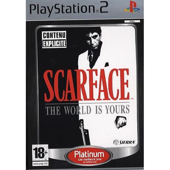 SCARFACE PLATINIUM / JEU CONSOLE PS2 - Cdiscount Jeux vidéo