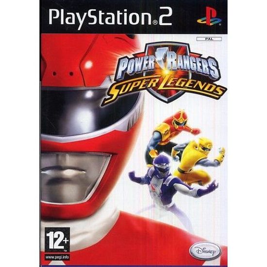 POWER RANGERS SUPER LEGENDS / JEU CONSOLE PLAYSTAT - Cdiscount Jeux vidéo