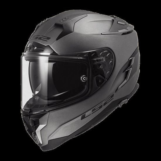 LS2 INTEGRAL FF327 CHALLENGER TITANE MAT - Cdiscount Auto