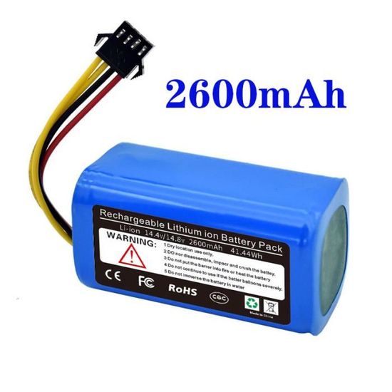 2600mAh-Nouvelle batterie pour Haier Robot XJunction ai HXS C3 Robot ...