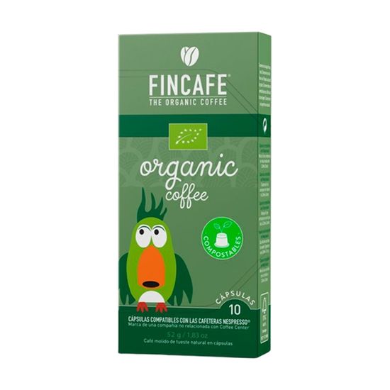 FINCAFE - Café biologique en capsules compostables 10 unités de 5.2g - Cdiscount Au quotidien