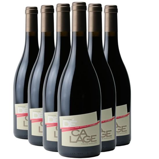 Languedoc La Méjanelle Trois Amours Rouge 2022 - Bio - Lot de 6x75cl ...