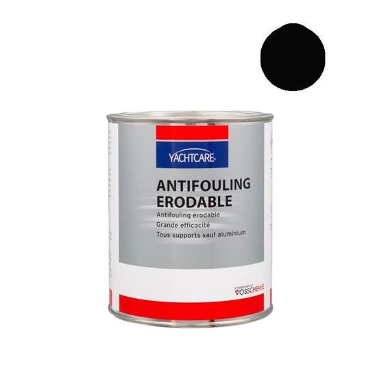 Antifouling matrice érodable Yachtcare noir 2.5L - Cdiscount Sport