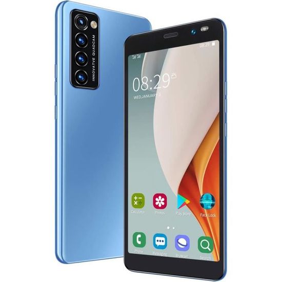 Smartphone Android LANDVO Rino4 Pro Dual SIM Face Fingerprint ...