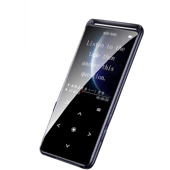 SULUO Lecteur MP3 sans Perte Bluetooth 5.0 16GB Portable HiFi Audio ...