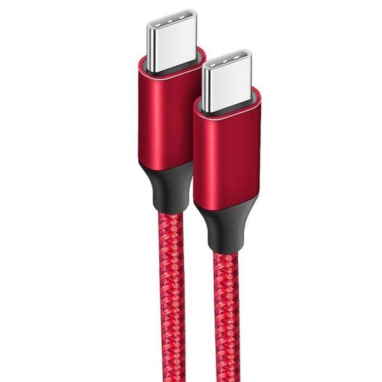 Câble USB-C vers USB-C Rapide 3A pour Samsung Galaxy A56 A53 A54 A34 ...