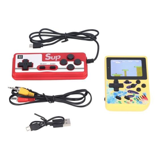 Fafeicy Console de jeu vidéo rétro Console de jeu portable ultra mince ...