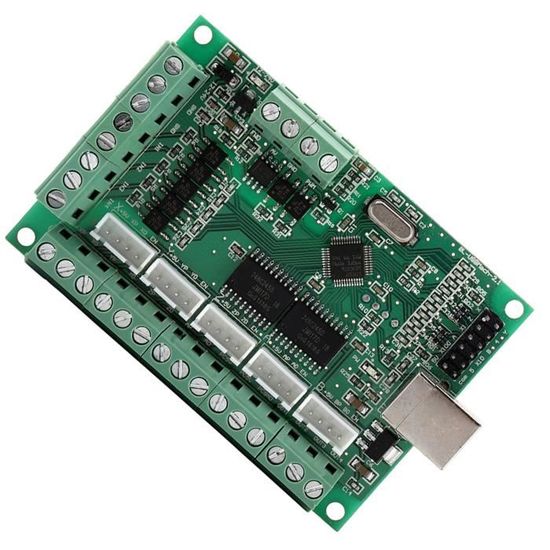 HURRISE Carte de contrôle CNC MACH3 Interface USB pour Machine de ...
