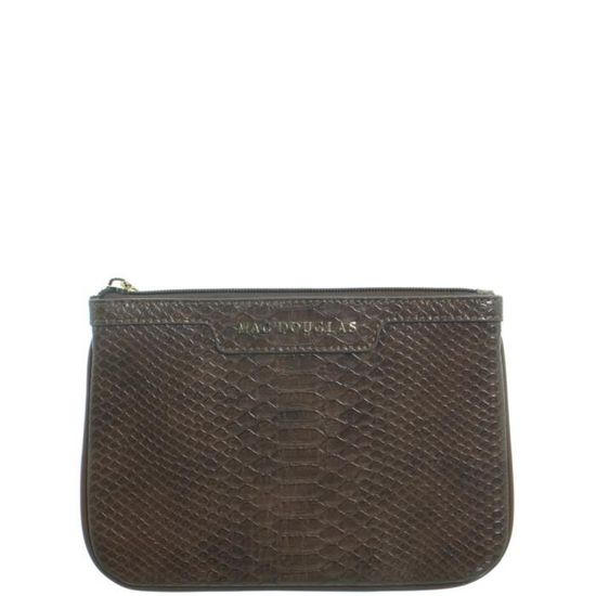 Pochette Mac Douglas Jaipur Bryan ref_49904 SP31 23*15*3 Marron - Cdiscount Bagagerie - Maroquinerie