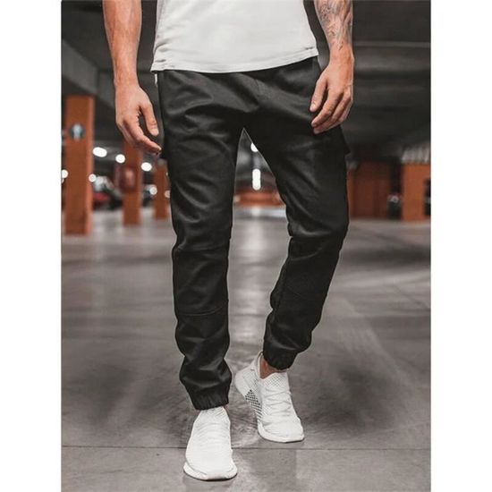 Pantalon de jogging de sport pour homme,survêtement d'entraînement,de ...