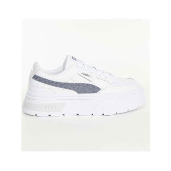 Basket Puma - Femme Puma - Mayze Stack wns - Puma Blanc - Synthétique ...