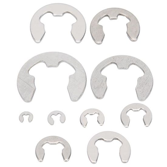 Circlips externes Omabeta - Ensemble de circlips - Kit de Circlips Clip ...