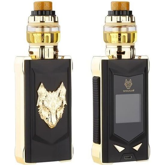 Cigarettes électroniques Vapotage Vape PRO : Kit MFENG 200 w max ...