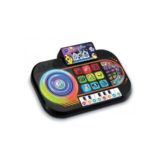 Platine DJ Studio Magic Light Enfant 3-7 ans - Table de Mixage Kid ...