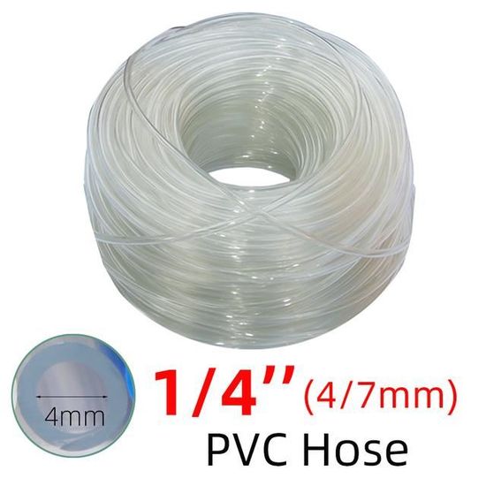 TUYAU,B-40m--Tuyau'arrosage du jardin en PVC, 2 50m 4-7mm, tube de Micro Irrigation 1-4 ...