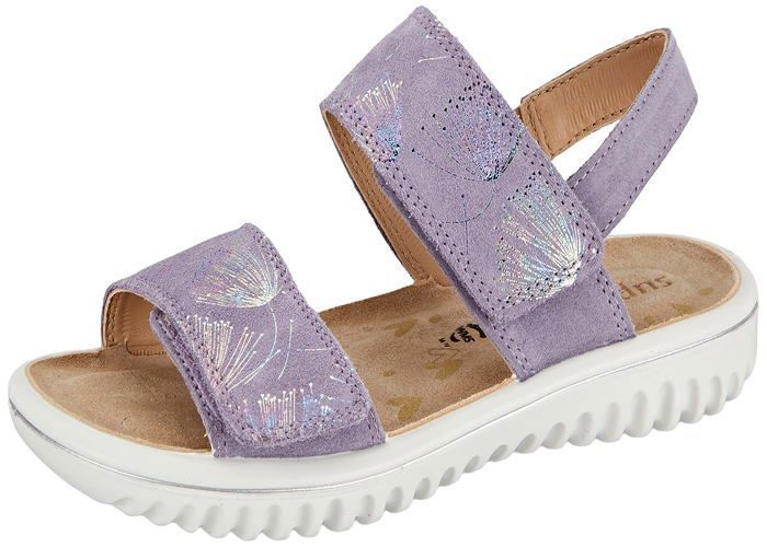 Sandale - nu-pieds Superfit - 1009006 - Fille Brillant Sandale Violet ...