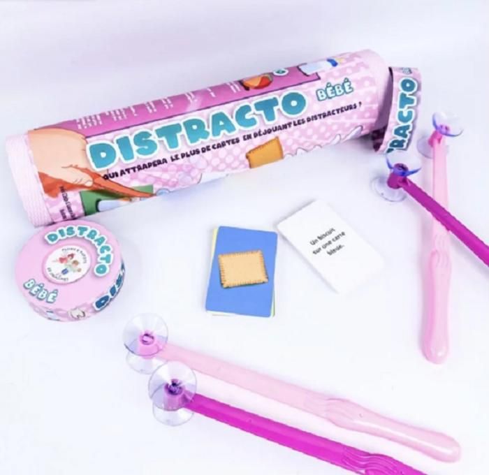 PLUME ET PAPOTE - Jeu De Société D'Apprentissage Distracto Bébé ...