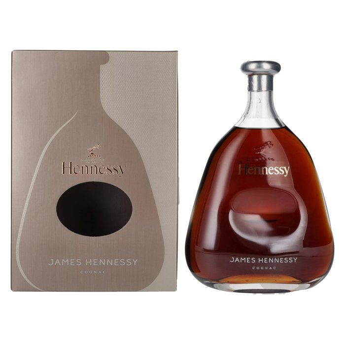 Hennessy JAMES HENNESSY Cognac 40% Vol. 1l en boîte cadeau - La cave ...