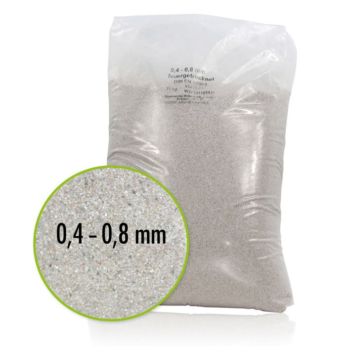 Sable de Quartz Premium - Höfer Chemie - 25 kg - Filtration efficace ...