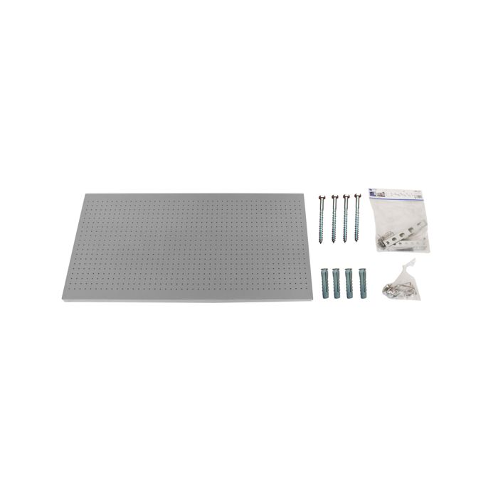 Panneau Mural Panelclick 900x400 Gris + 22 Hook + 3 Acce Gris ...