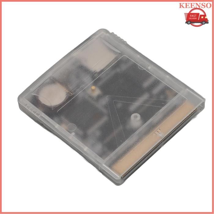KEENSO Carte cartouche de jeu vidéo Carte mémoire Flash pour Gameboy ...