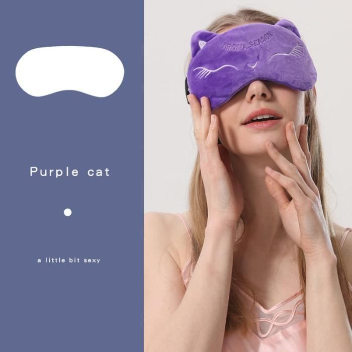 Couleur je Masque pour les yeux à vapeur, compression à température ...