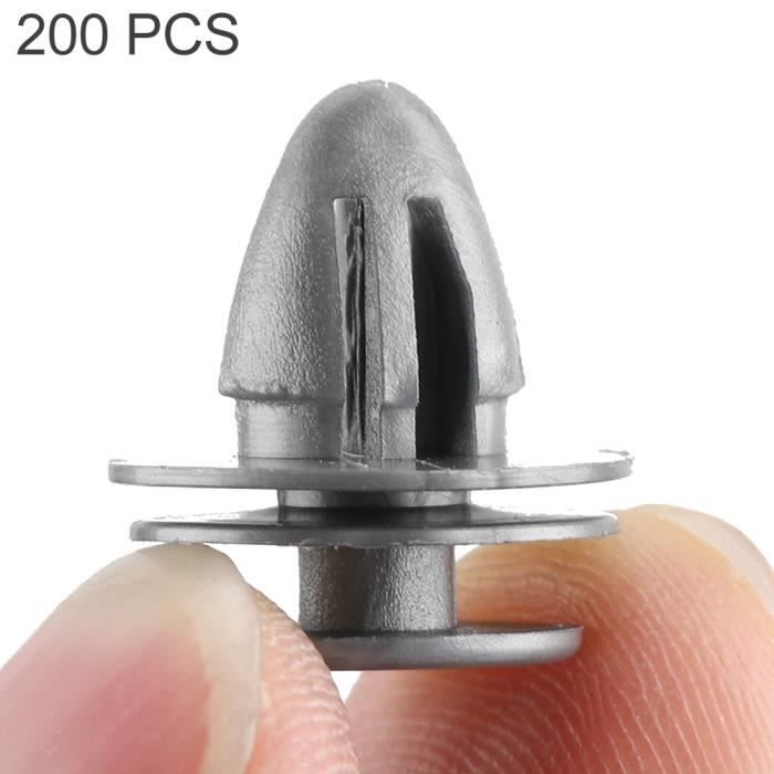 Akozon Rivets de pare-chocs Kit de Rivet de fixation de Clips de ...