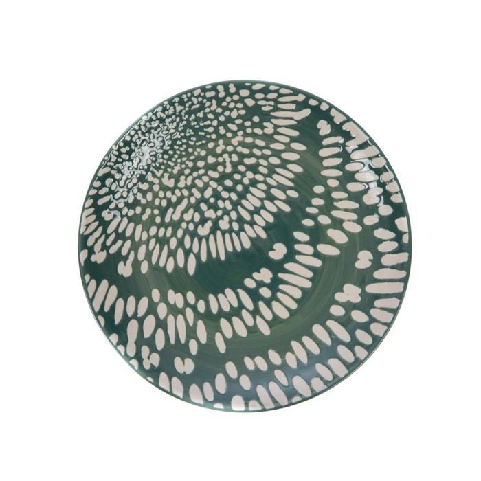 Assiette à dessert Opaline 21 cm (lot de 6) - Amadeus - Cdiscount Maison