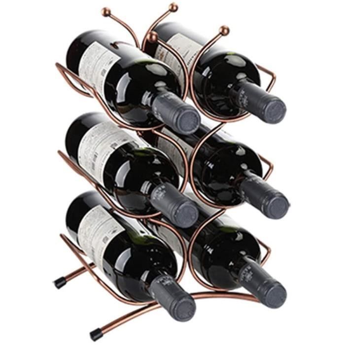 Cave à Vin Modulable, Range Bouteille Vin,métal Porte Bouteilles,etagère à Bouteille, Casier à ...