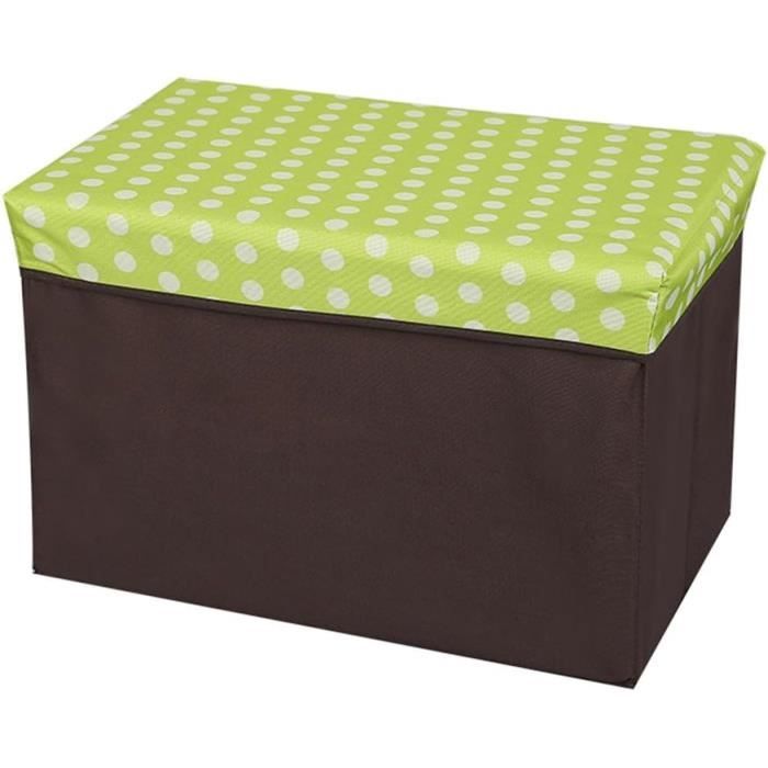 Tabouret De Ménage Pliable Rectangulaire Tabouret De Changement De ...