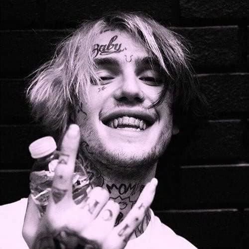 Trident Collection Poster Rapper Américain Emo Lil Peep 30,5 X 45,7 Cm ...
