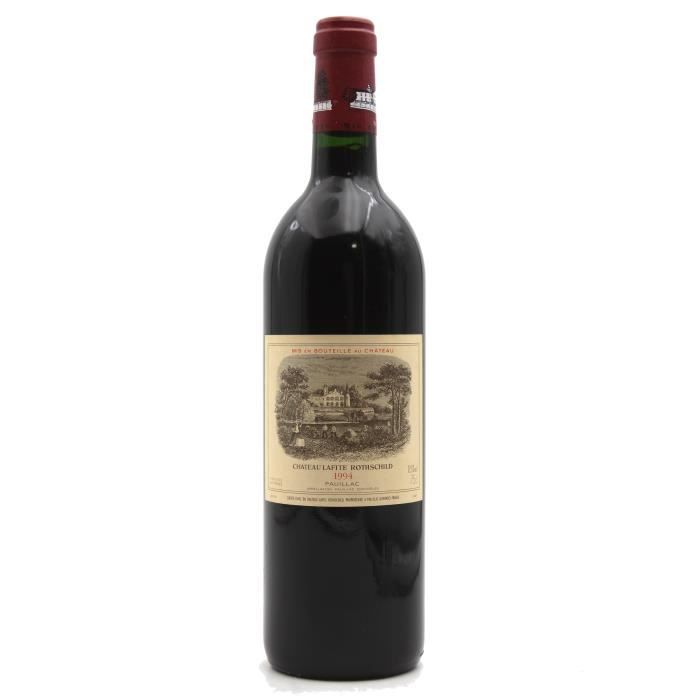 Château Lafite Rothschild 1994 - 75cl AOC Pauillac - La cave Cdiscount