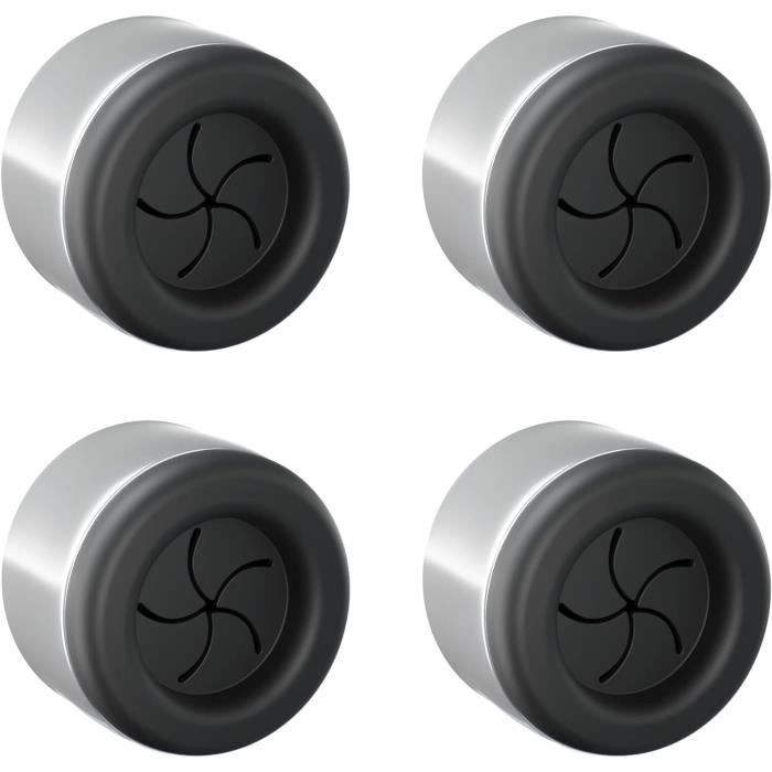 Lot De 4 Porte-Serviettes De Qualité Supérieure - Pour Salle De Bain ...