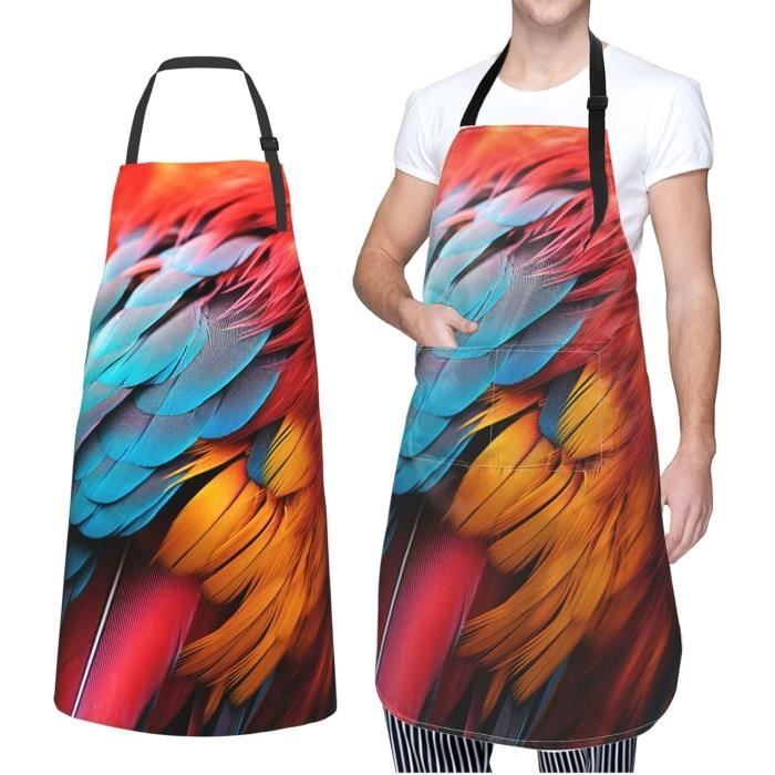 Tabliers De Cuisine Pour Homme Et Femme - Tablier De Chef Imperméable ...